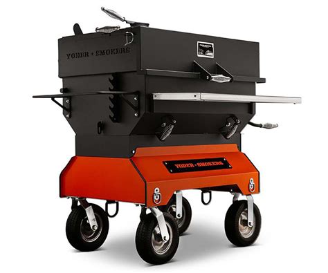 Yoder Smoker Grills In Ohio Coalway