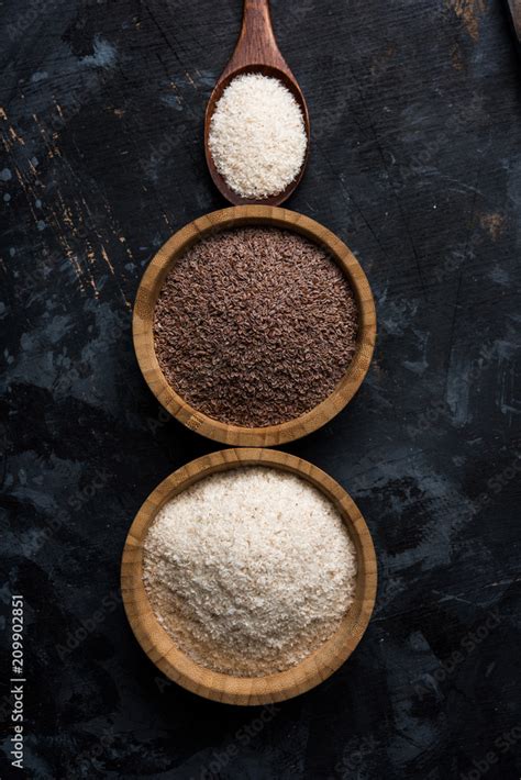 Psyllium Husk Or Isabgol Which Is Fiber Derived From The Seeds Of