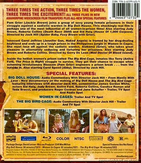 Blu Ray And Dvd Covers Roger Corman Cult Classic Shout Factory Blu Ray