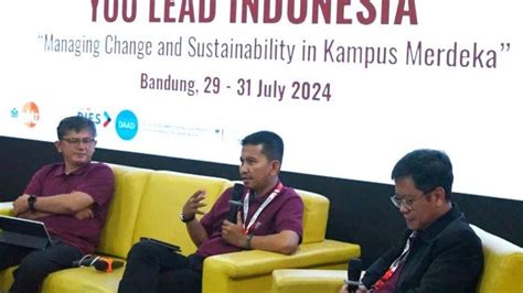 Prof Saiful Akmal Jadi Pembicara You Lead Indonesia Di Unpad Siapkan