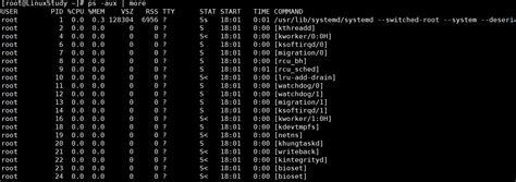 Linux学习篇10——linux 进程管理深度解析：进程基础、常用指令、服务管理与系统监控 Csdn博客