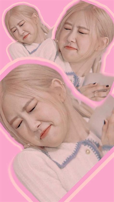 Rosé Wallpaper Rosé Lockscreen Blackpink