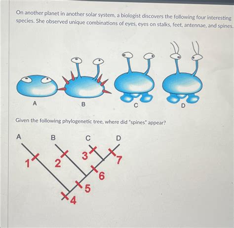 Solved On Another Planet In Another Solar System A