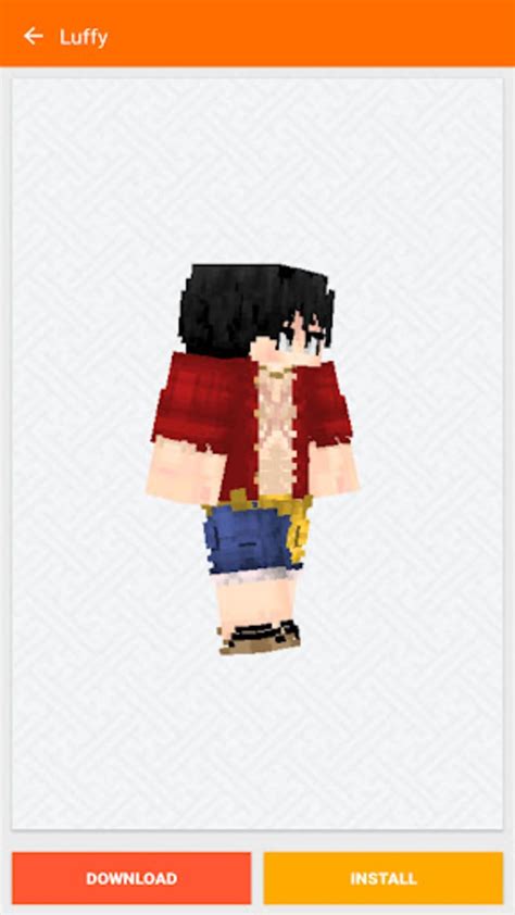 Anime Skins For Minecraft Pe для Android — Скачать