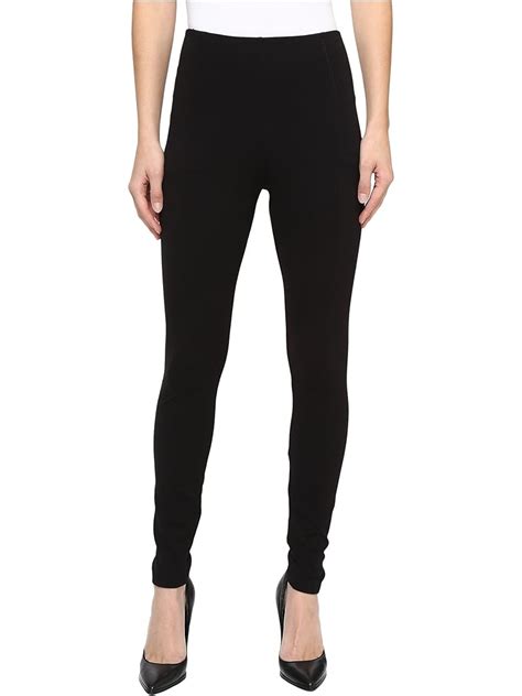 Lysse Vegan Leather Legging Black Free Shipping