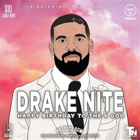 Drake Nite Pdx Tickets Produce Row Portland Or Fri Oct 21 2022 At 10pm Mercury Tickets