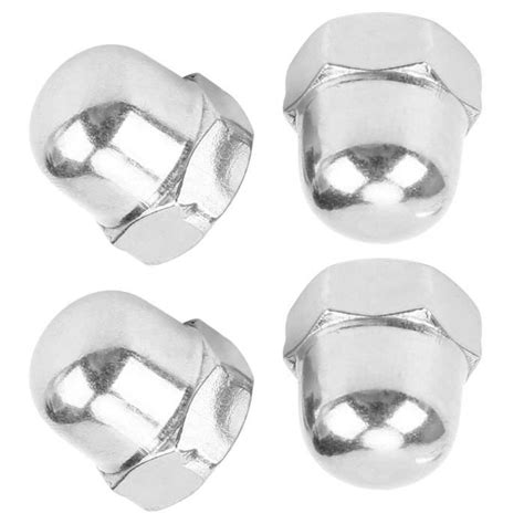Duokon écrou borgne hexagonal 100 pièces capuchon écrou hexagonal gland