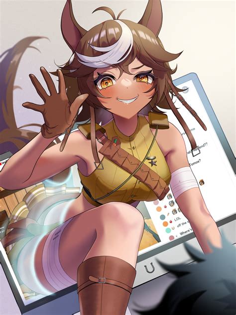 Tomoe Umari Indie Virtual Youtuber Drawn By Yuarima2 Danbooru