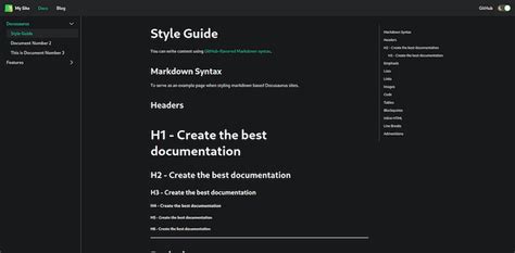 easy documentation with docusaurus logrocket blog