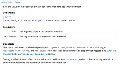 Ios Swift Nsuserdefaults Setstringforkey Stack Overflow