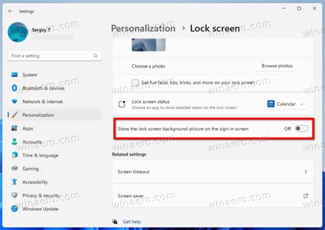 How To Disable Lock Screen Background On Sign In Screen In Windows