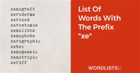 List Of Words With The Prefix Homo
