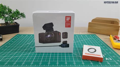 Vantrue Element 3 Dashcam Unboxing Jaypeeonline