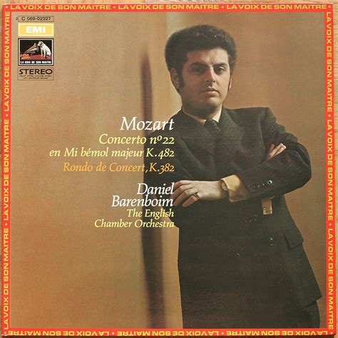 Mozart • Concerto Pour Piano N° 22 • Rondo • Emi 2c 069 02327 • Daniel