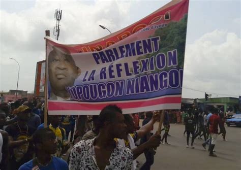 Libération De Gbagbo Et Blé Goudé Scène De Joie Dans La Commune De