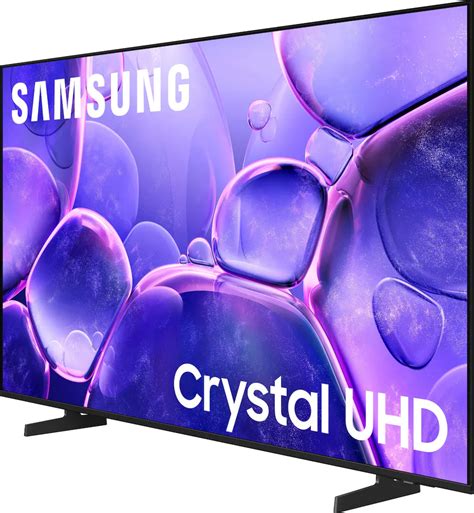 Samsung 50” Class U8000f Series Crystal Uhd 4k Smart Tizen Tv 2025 Un50u8000ffxza Open Box