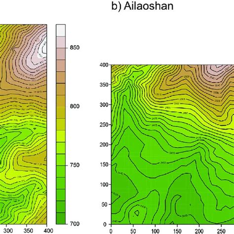 Xishuangbanna 20 Ha Forest Dynamics Plot And Ailaoshan 20 Ha Forest
