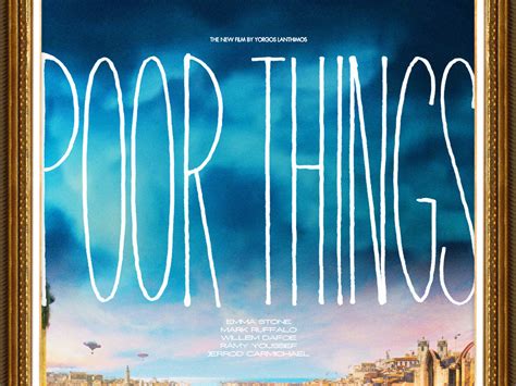Yorgos Lanthimos ‘poor Things Behance Behance
