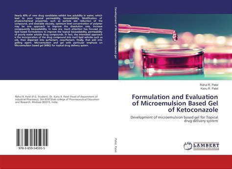 Formulation And Evaluation Of Microemulsion Based Gel Of Ketoconazole