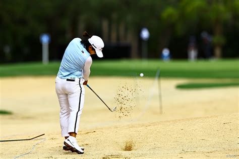 2023年 Cmeグループ ツアー選手権 初日 畑岡奈紗｜gdo ゴルフダイジェスト・オンライン