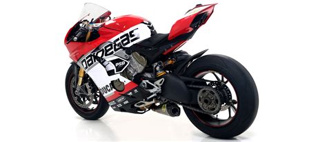 Arrow Ponteira Ducati Panigale V4 Full Control Motos