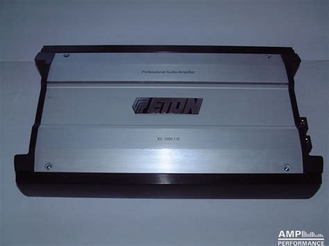Eton EC 1200.1D - AMP-Performance