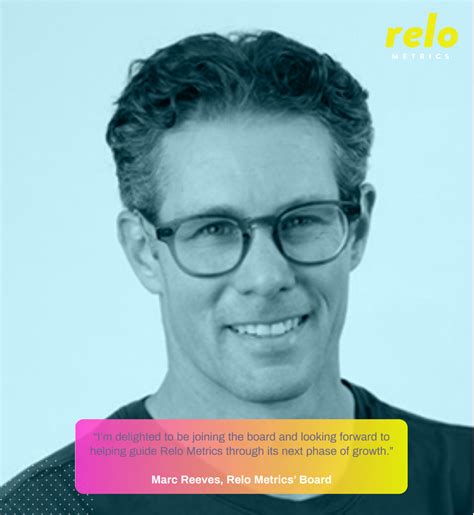 Marc Reeves Former Nike Nfl And Img Executive Joins Relo Metrics Board