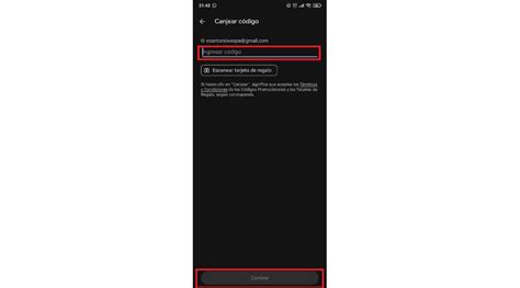 Cómo canjear una tarjeta de regalo de Google Play Store