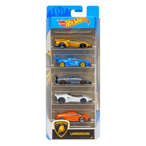 Hot Wheels Lamborghini 5 Pack