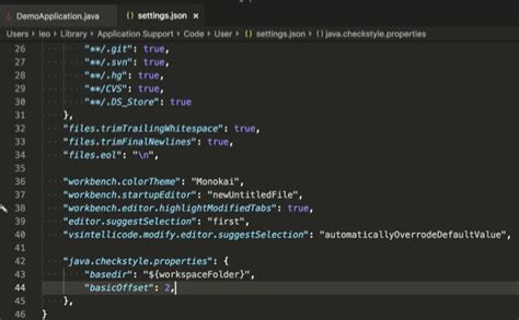 Change Block Indent To Issue Jdneo Vscode Checkstyle Github