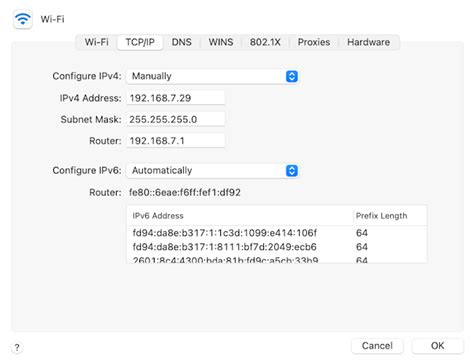 How To Set A Static Ip Address On A Mac Macinstruct