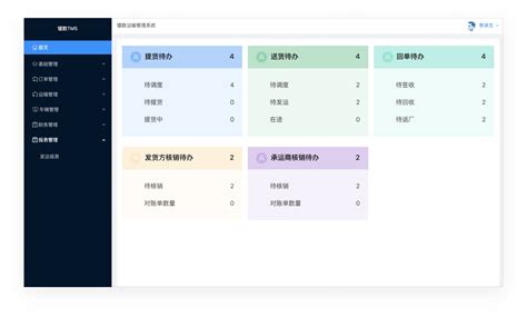 Tms 运输管理系统 镭数信息