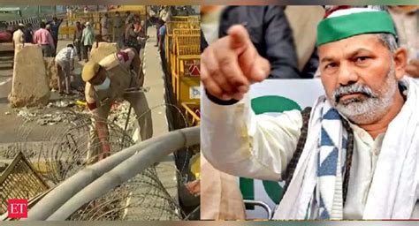 Farmers Protest Will Go To Parliament To Sell Crops Rakesh Tikait