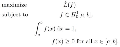 Amsmath Equation Alignment Of An Optimization Problem Tex Latex