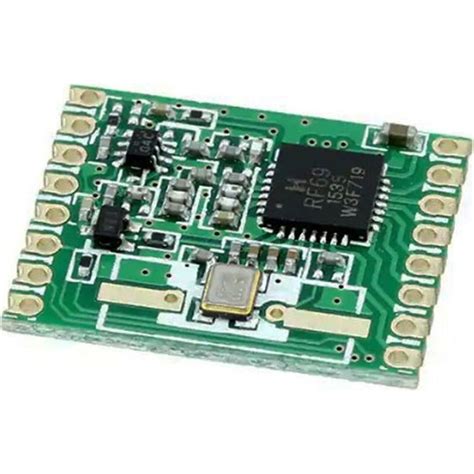 Hoperf RFM69HCW 433S2 433 Mhz Smd Rf Alıcı Verici Modülü Fiyatı