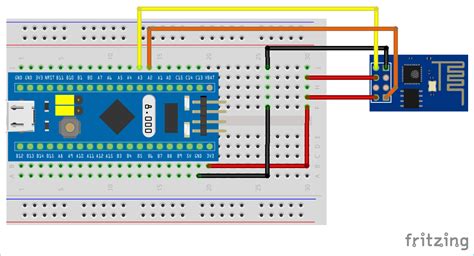 Conectando O ESP8266 Ao STM32F103C8 Criando Um Servidor Da Web