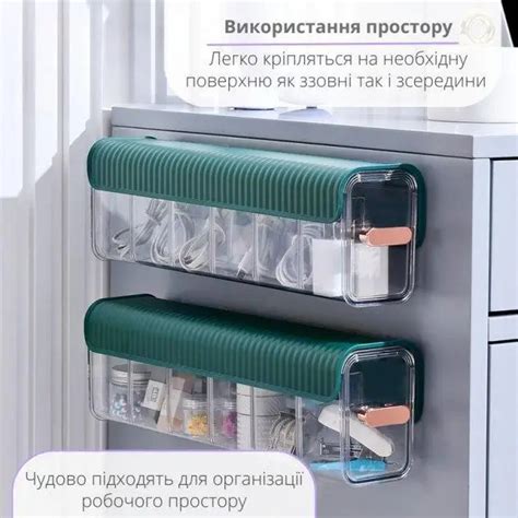 Купити Органайзер у шафу на кухню у меблі Org 1 Зелений ціна 299 52 ₴ Prom Ua Id 1919346782