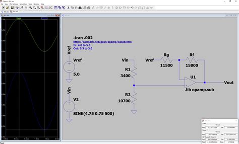 operational amplifier why doesn t my op amp circuit produce output as