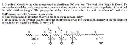 Solved 1 4 Points Consider The Wire Represented As