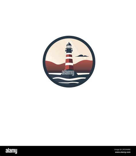 Lighthouse Vector Illustration Stock Vector Image And Art Alamy