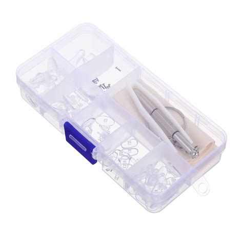 Frameless Glasses Nose Pads Screws Repairing Rimless Sunglasses Kit
