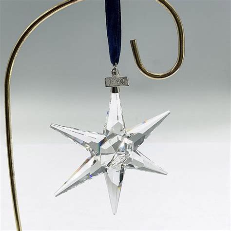 Swarovski Crystal Christmas Ornament 1993 Sold At Auction On 29th May