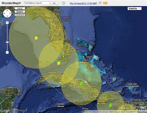 Hurricane Isaac Latest Updates 30 August Images Tracking Maps