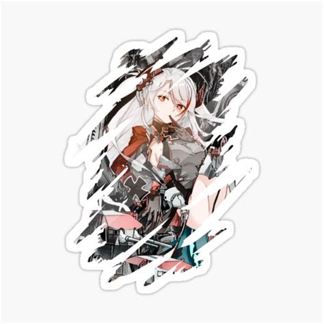 Prinz Eugen Cool Design Sticker For Sale By Septian2016 Redbubble