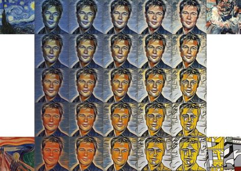 图像风格迁移 Neural Style 简史 凤凰财经