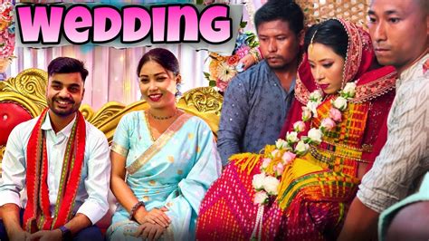 Finally Got Married In Tripura Tiprasa Wedding Vlog Youtube