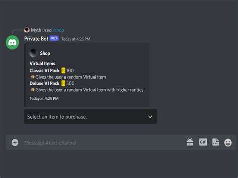 A Custom Made Discord Bot Upwork