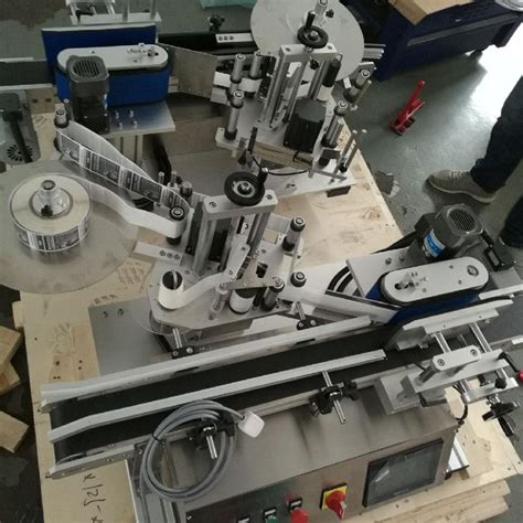 Vk Tl Tabletop Round Bottle Label Applicator Machine Vkpak Labeling Machine
