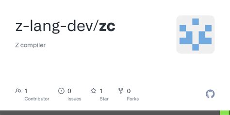 GitHub Z Lang Dev Zc Z Compiler