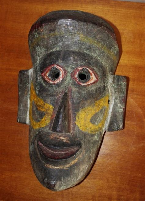 Shamanic Mask Wood Nepal Catawiki